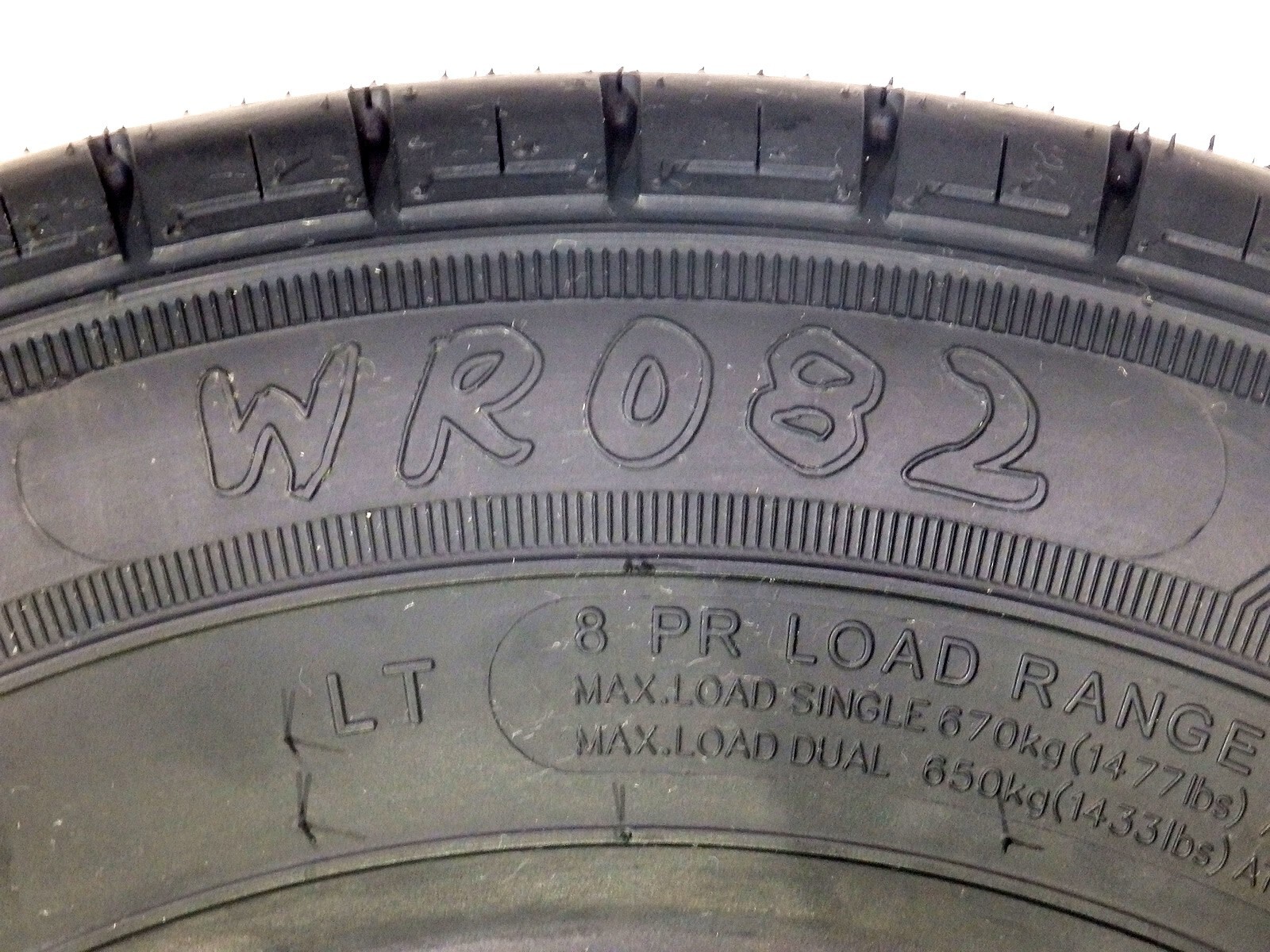 Journey 165R13C - BRAND NEW TYRES - Journey WR082 94/93 Commercial ...