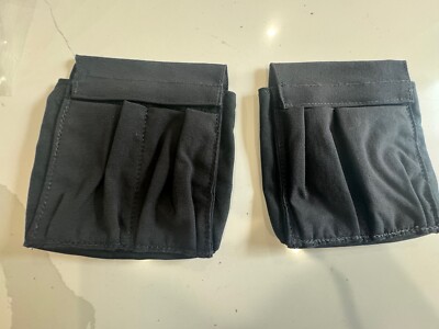 London Bridge LBT-2739Q Dual 5.56 6x6 Side Plate Pocket Kit Pouch Black ...