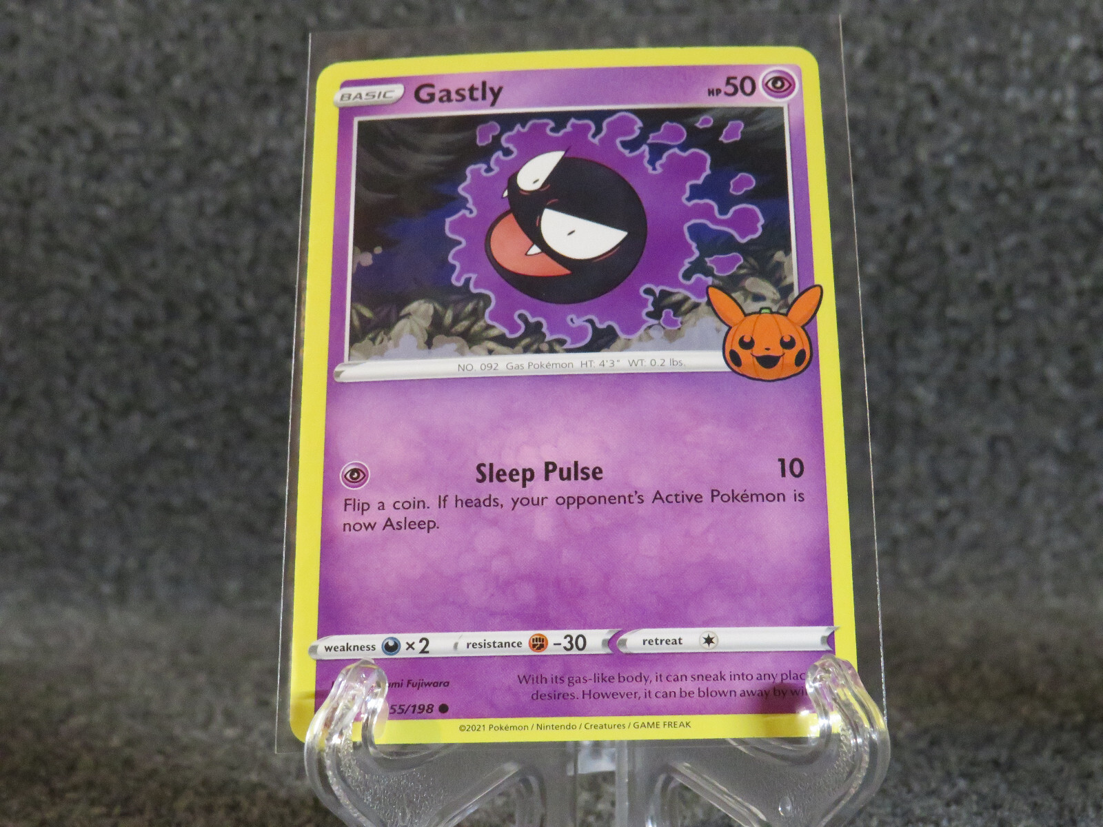 Pokemon Gastly Going To Gas