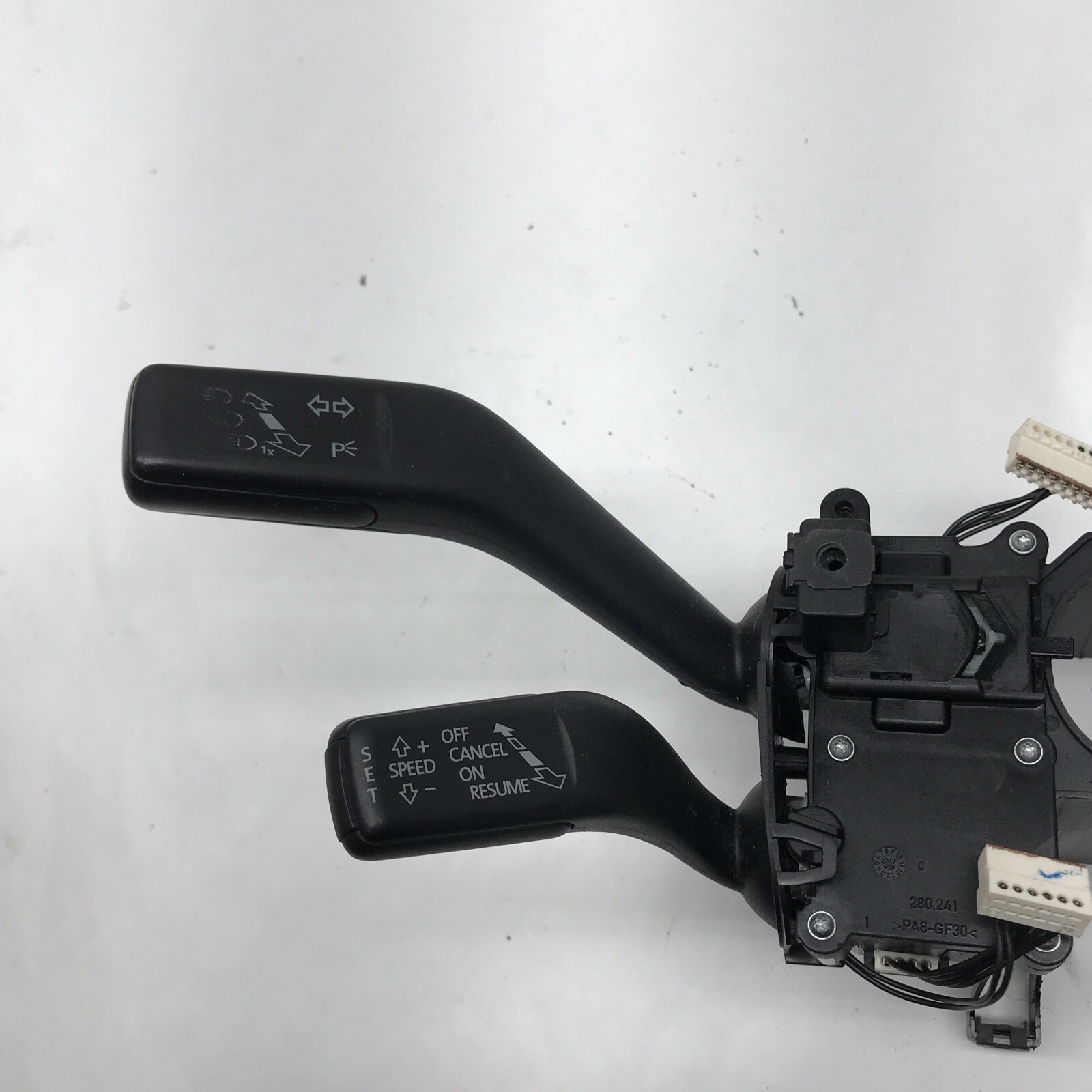 2010 VW CC COMBINATION SWITCH HEADLIGHT SPIRAL CABLE 3C5 953 501 BG OEM ...