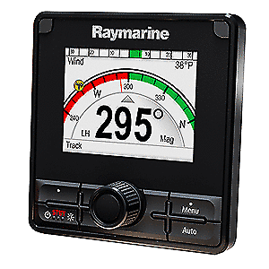 Raymarine P70Rs w/Rotary Knob Autopilot Controller - Black for sale ...