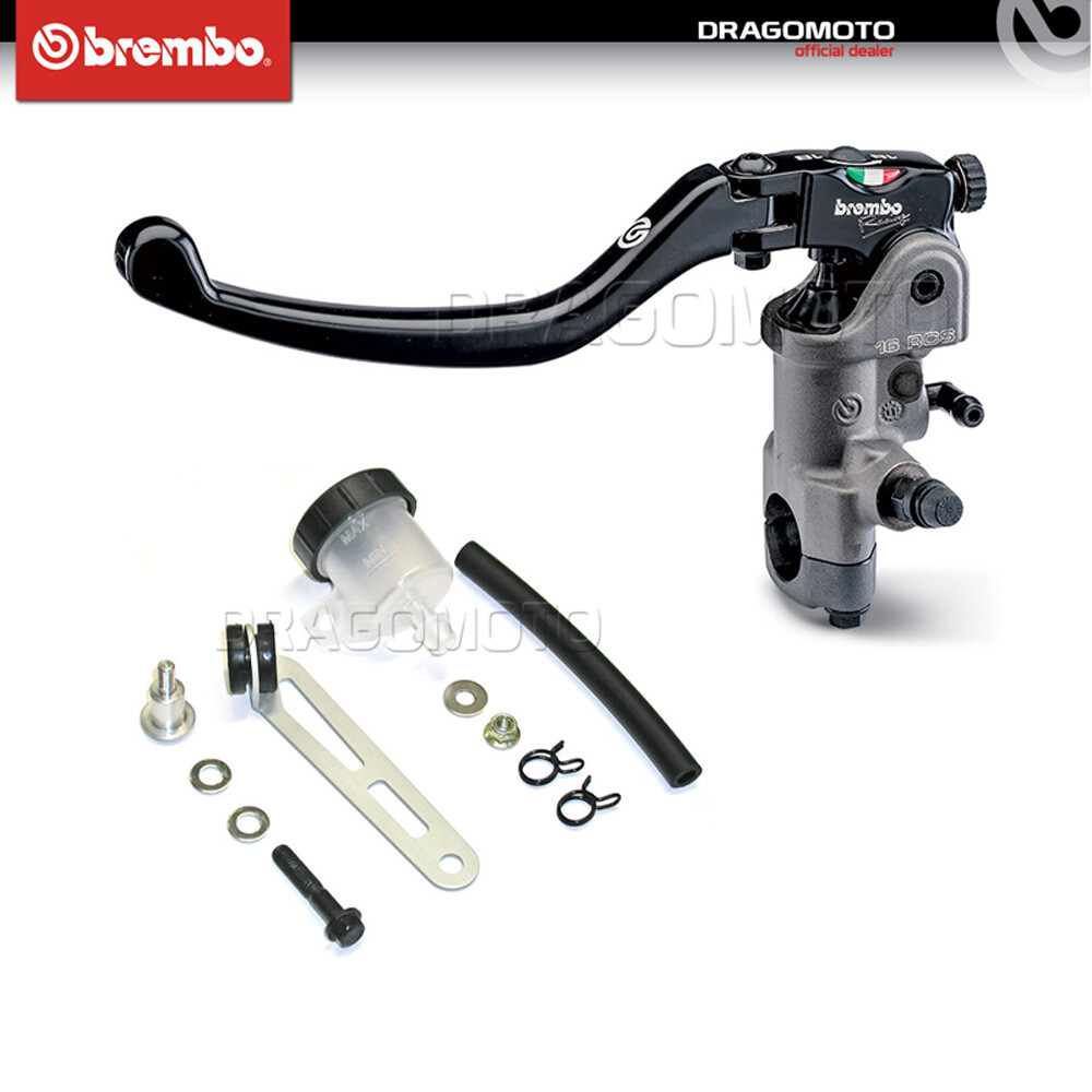 Brembo 14 RCS Radial Brake Master Cylinder W/ Folding, 55% OFF