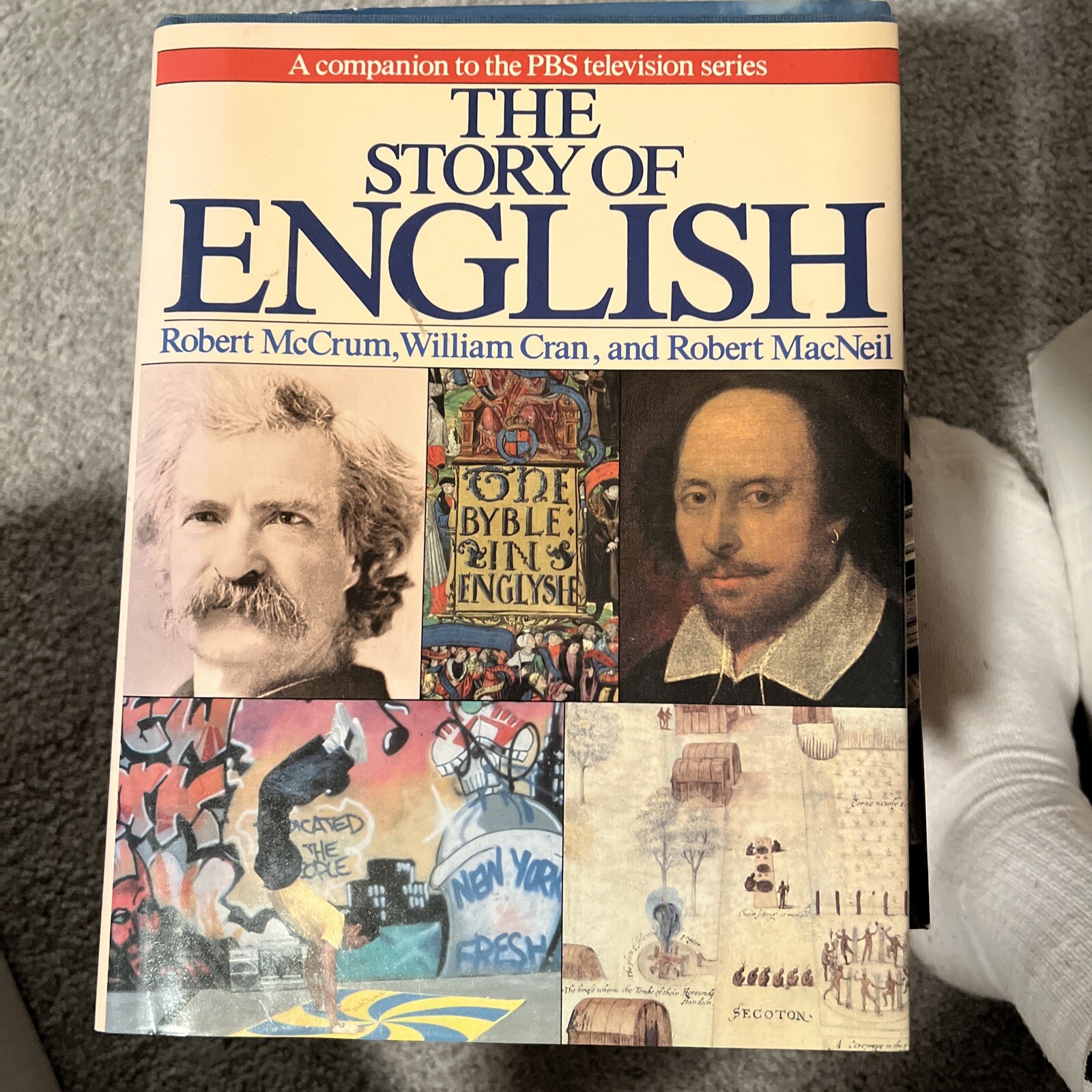 The Story of English by William Cran, Robert McCrum and Robert MacNeil ...