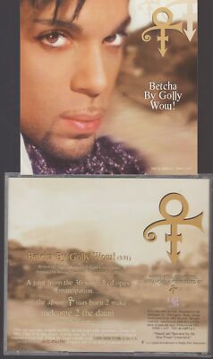 Prince Betcha By Golly Wow Cd Promo USA | eBay
