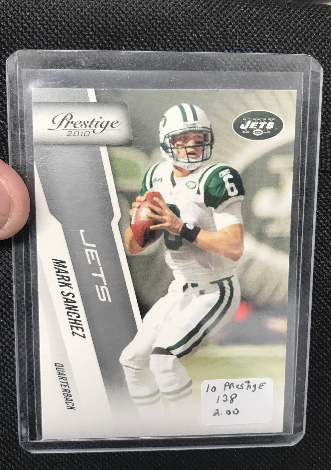 2010 Prestige Football Card #138 Mark Sanchez - Free Ship | eBay