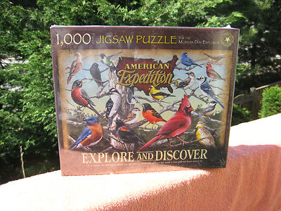 Wild Birds of North America 1000 Piece Jigsaw Puzzle American ...