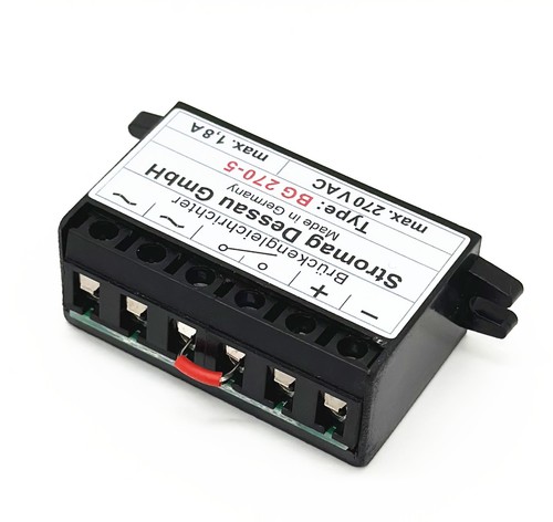 Stromag Dessau GmbH Type: BG 270-5 max.270VAC 1,8A Full-Wave rectifier ...