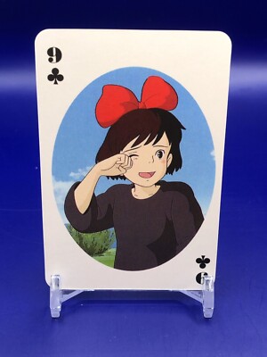 Kiki Club 9 Kiki's Delivery Service Playing Card Animage 1989 | eBay