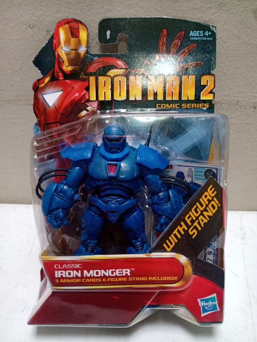 Ironman Vs Ironmonger Comic