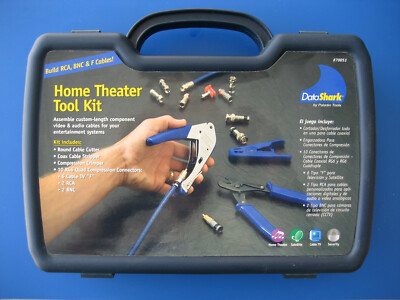 DataShark Cable, Satellite, Home Theater Tool Kit #70053 coax cable ...