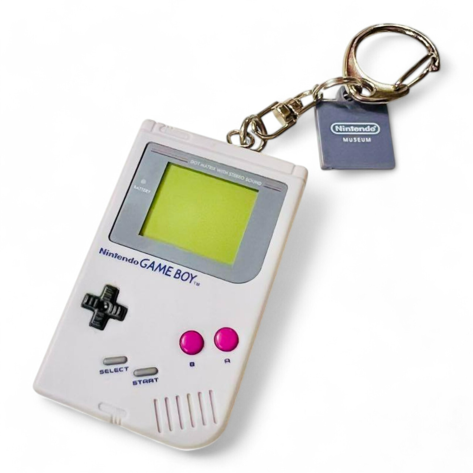 Nintendo Museum Kyoto Limited Game Hardware keychain collection GAME ...