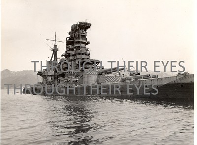 DVD Scans US Army American Nurse WW2 photo album Kure Japan Ships Hyuga ...