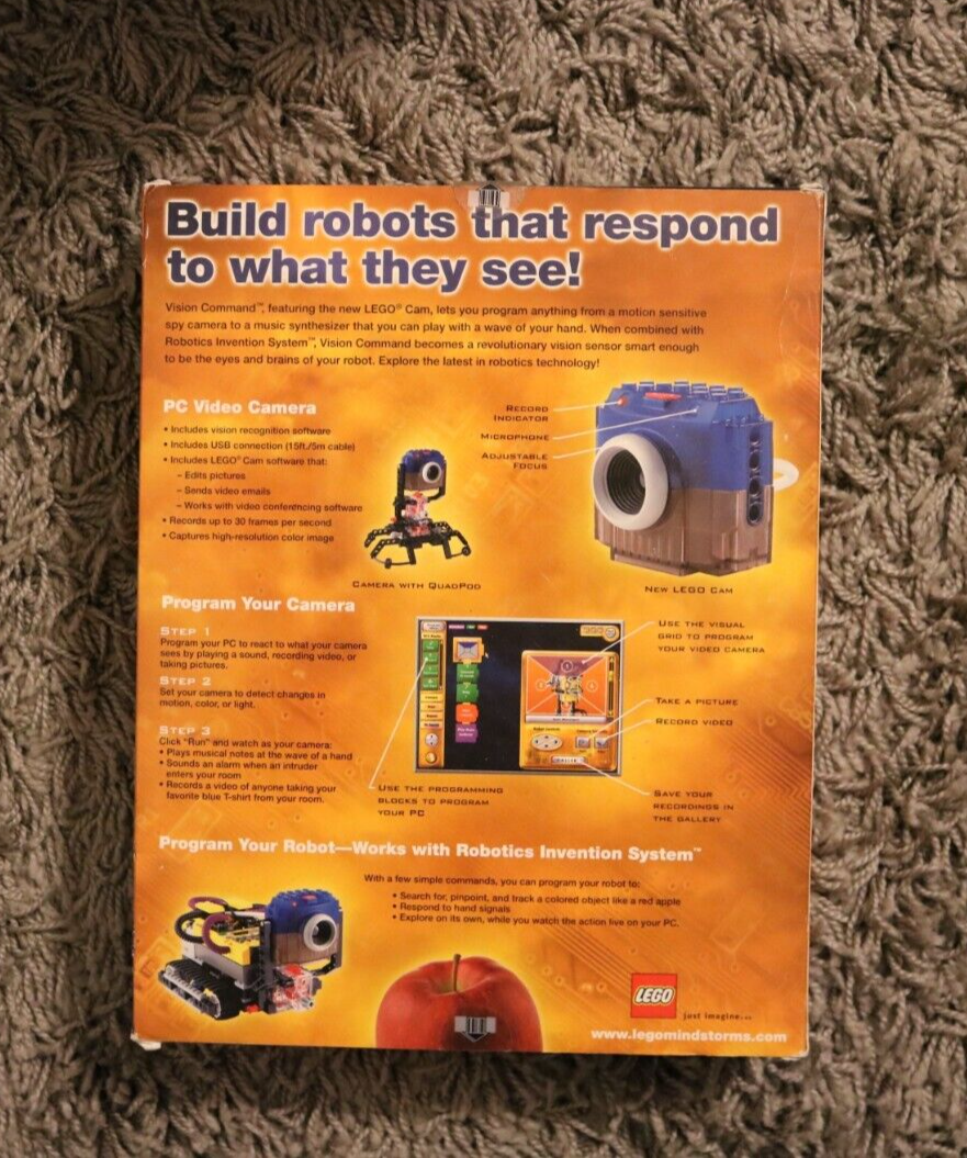 LEGO MINDSTORMS: Vision Command (9731) for sale online | eBay