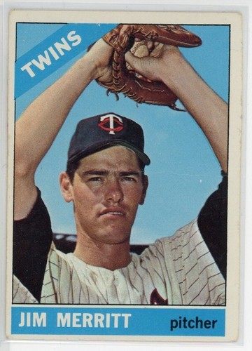 1966 Topps Baseball Jim Merritt #97 FR | eBay