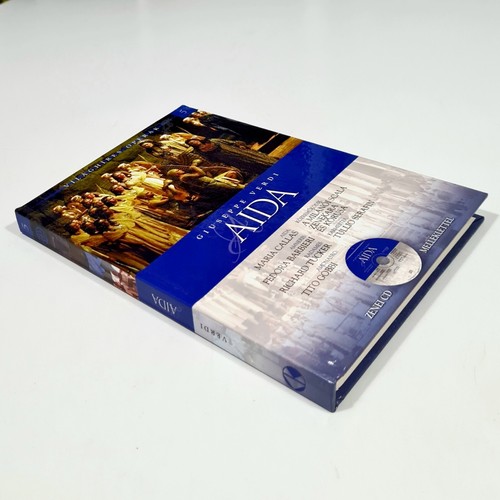 Classico CD Mediabook Sammeledition Weltberühmte Opera Verdi - Aida ...