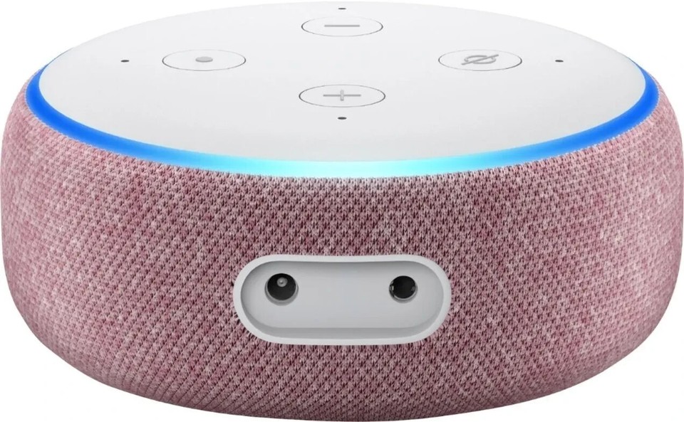 Amazon Echo Dot 3rd Generation w/ Alexa Voice Media Device with Alexa ...