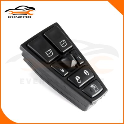 Front Left Power Window Switch w/Heated Mirrors For 2004-2017 Volvo VNL ...