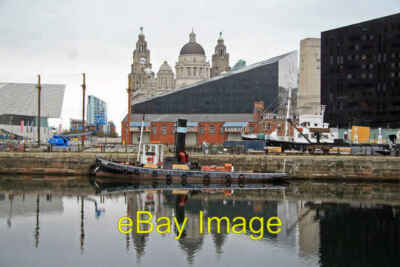 Photo 6x4 Liverpool - Canning Half-tide Dock and Pier Head Toxteth The ...