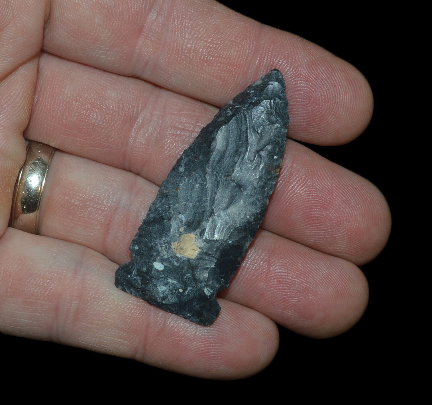 ROBINSON OHIO COSHOCTON AUTHENTIC INDIAN ARROWHEAD ARTIFACT COLLECTIBLE ...