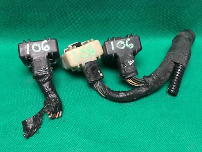 99 DODGE DURANGO 5.2 ECM ECU PCM WIRING HARNESS PLUGS CONNECTORS ...