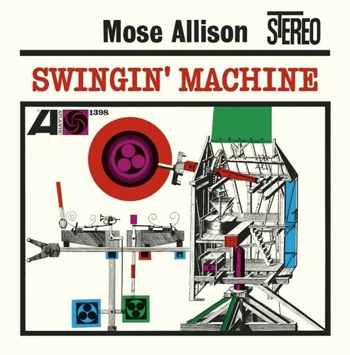 MOSE ALLISON - SWINGIN' MACHINE CD NEUF | eBay