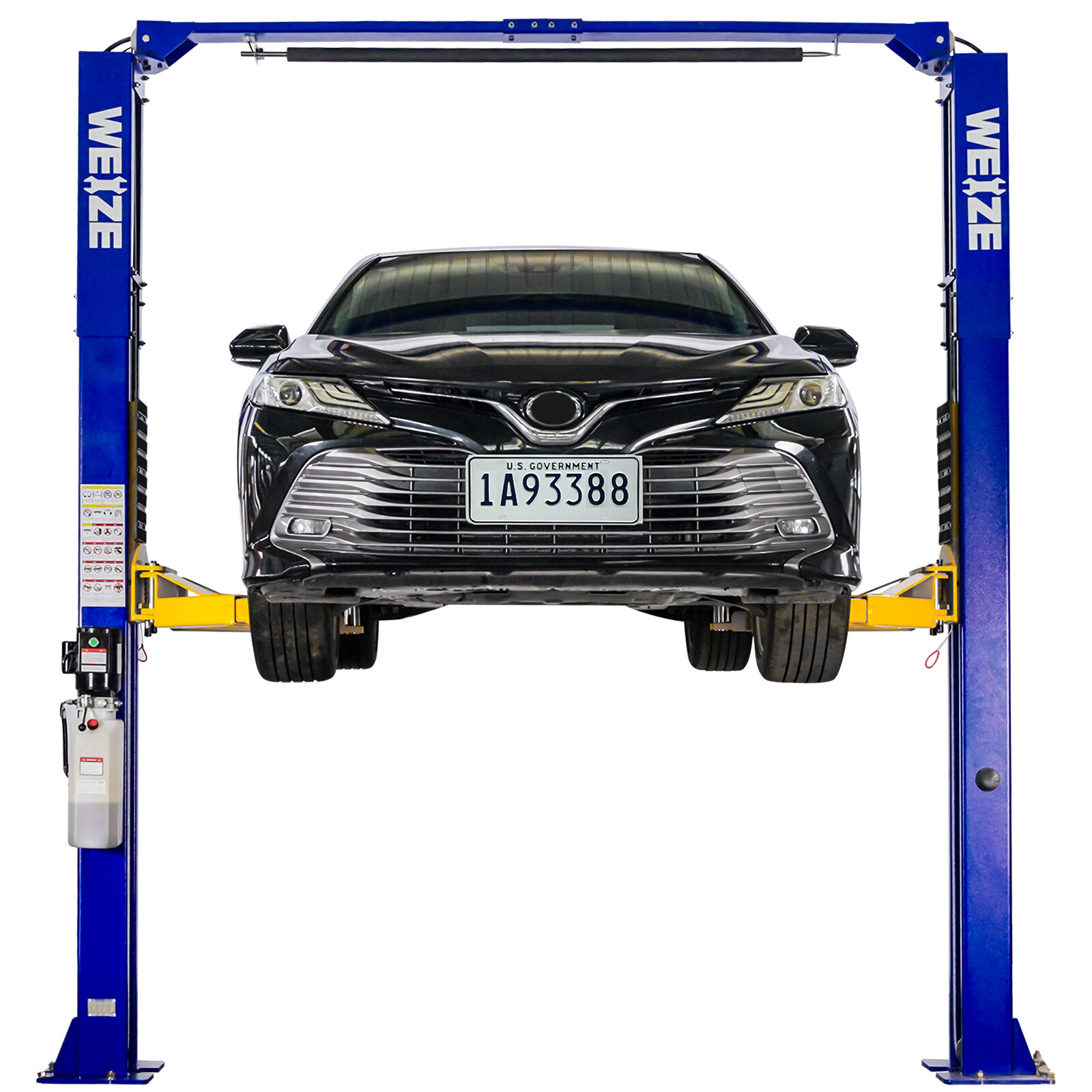 10000 LB 2 Post Car Lift Auto Truck Hoist Heavy Duty Two Post Lift ...