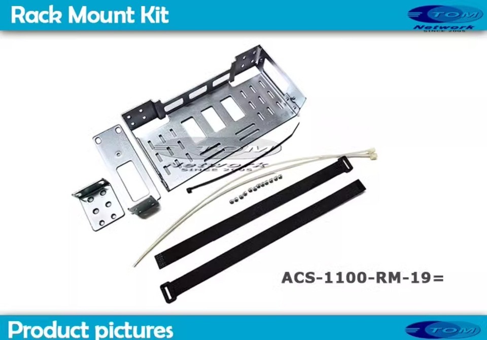 QTY:1 ACS-1100-RM-19= Mounting Bracket Set for C1116-4P | eBay