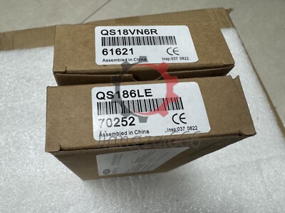 1PCS New BANNER Photoelectric Switch QS18VN6R-QS186LE Sensor&Proximity ...