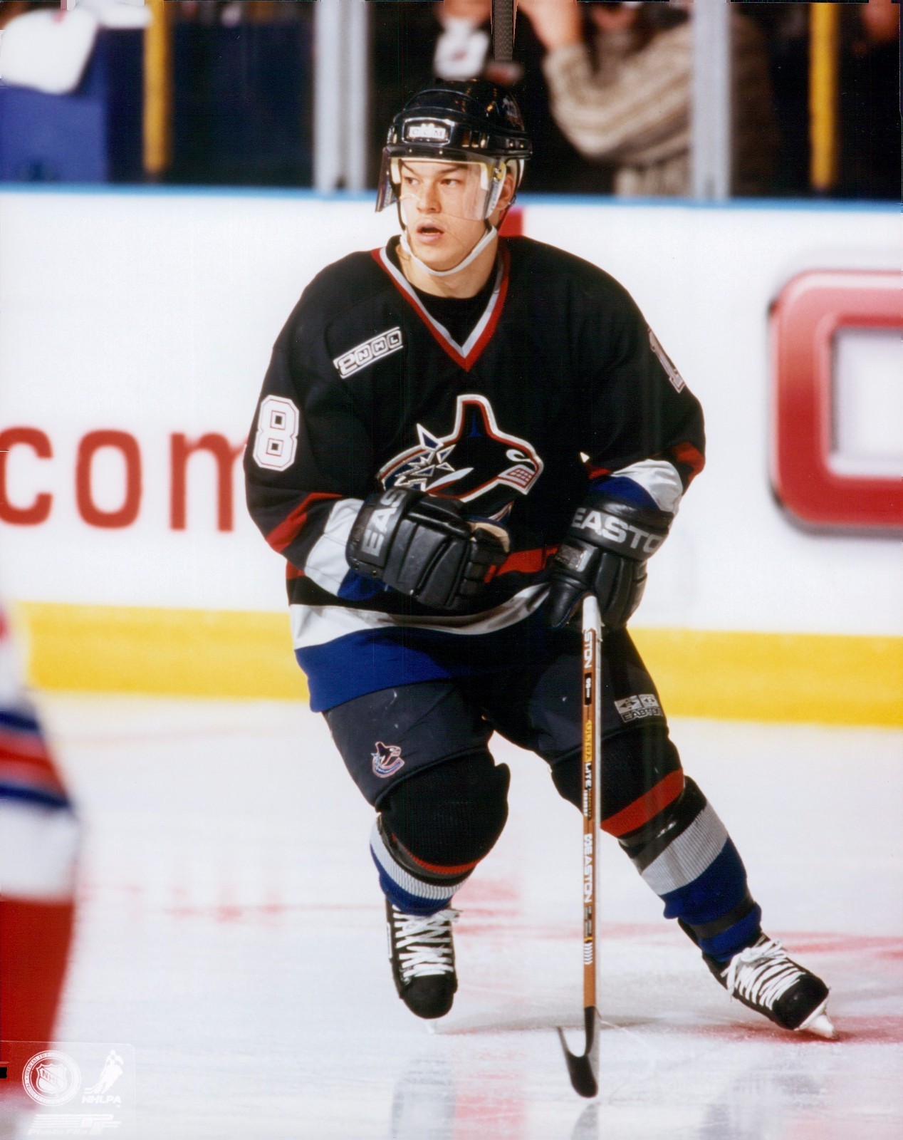 Steve Kariya Vancouver Canucks Licensed Unsigned Glossy 8x10 Photo NHL ...