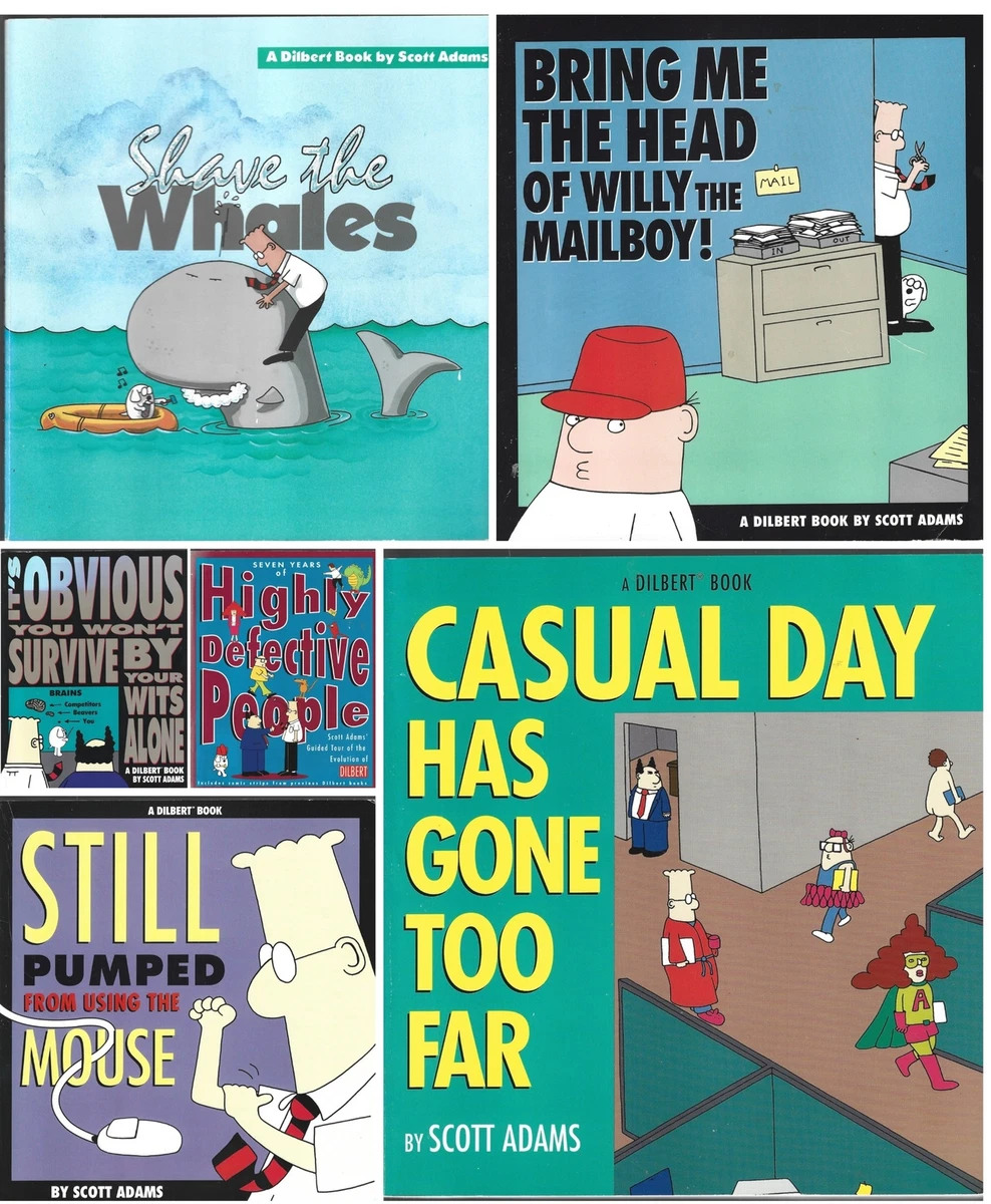 Dilbert Drinking Bird