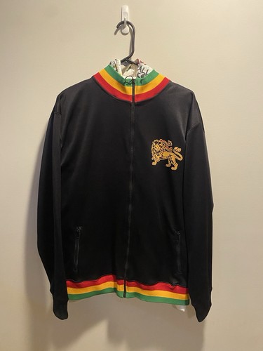 Bob Marley Zion Rootswear Hoodie & Rasta Track Jacket Combo Men’s XL | eBay