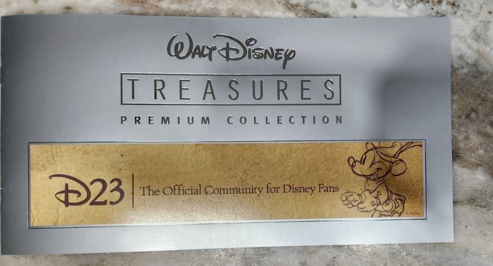 Walt Disney Treasures Premium Collection D23 Limited Edition 54-DVD's ...