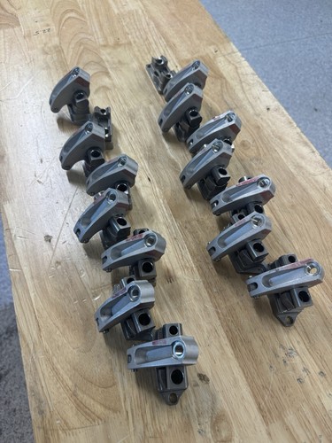 Jesel 2.10 Rocker Shaft Rocker Arms Stands Bars D3 Roush Yates Heads ...