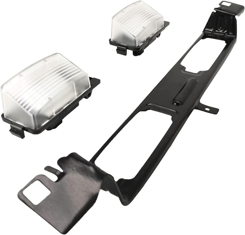 Infiniti G35 G37 License Plate Lamp Bracket with Quality LED Lights ...