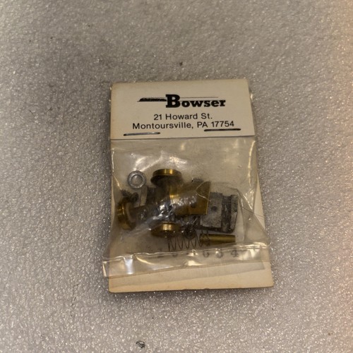 Bowser HO New Front Truck Kit For G5 PRR Or Long Island 4-6-0 Steam ...