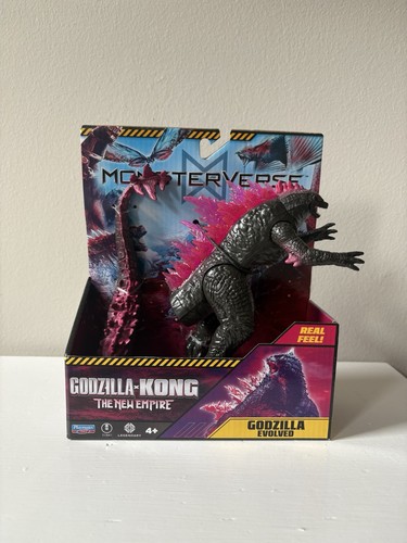 Playmates Toys Real Feel Godzilla Figure Godzilla x Kong: The New ...