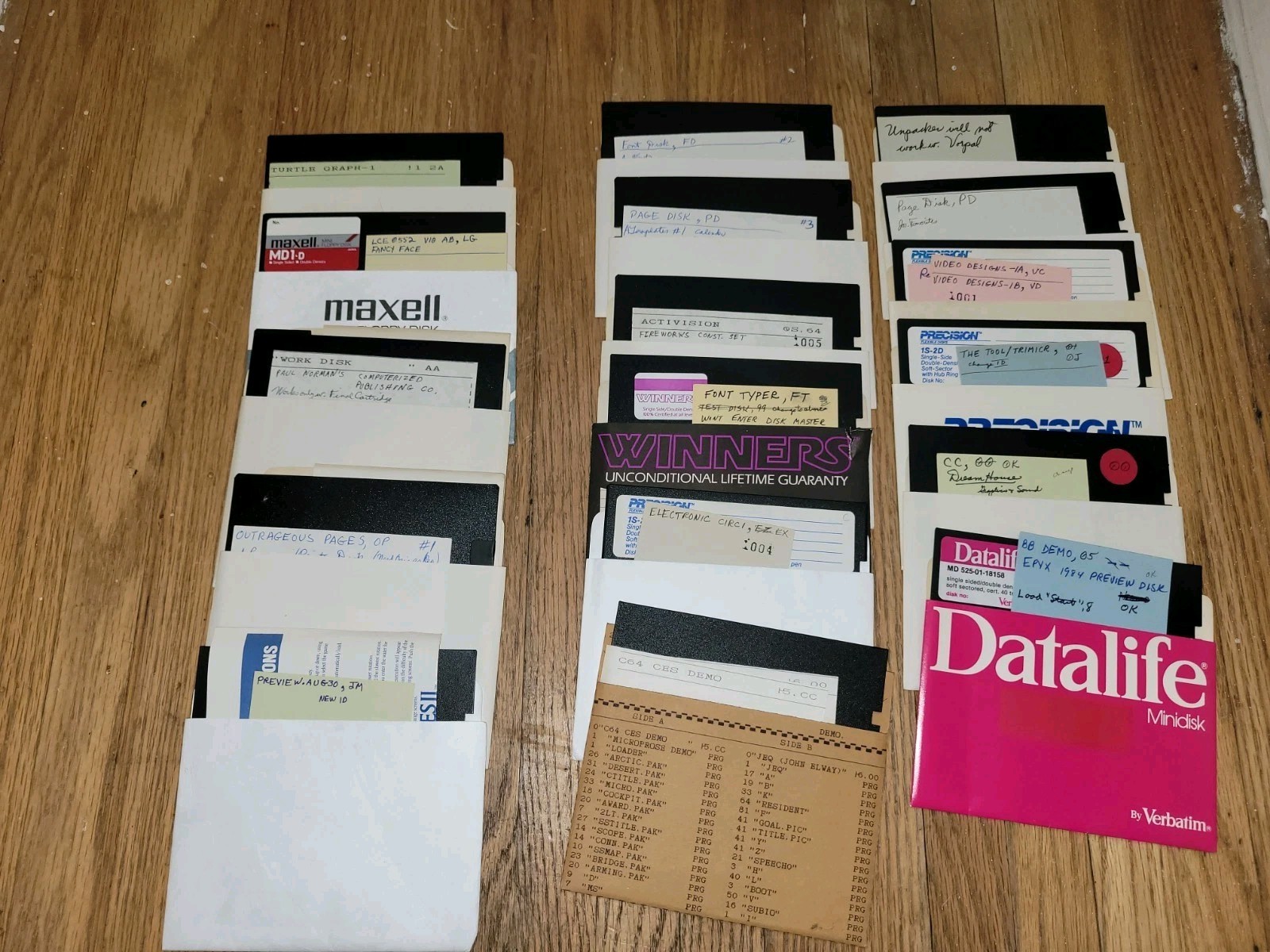 Lot of 17 Commodore 64 / 128 Software Games Disks C64 C128 | eBay