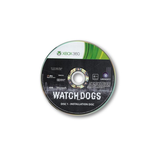 Watch_Dogs (2014) Microsoft Xbox 360 PAL AU [Disc 1 Install Disc Only ...
