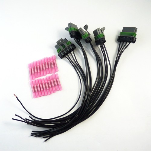 5Pcs Blower Motor Resistor Connector Pigtail Harness For Chevrolet ...