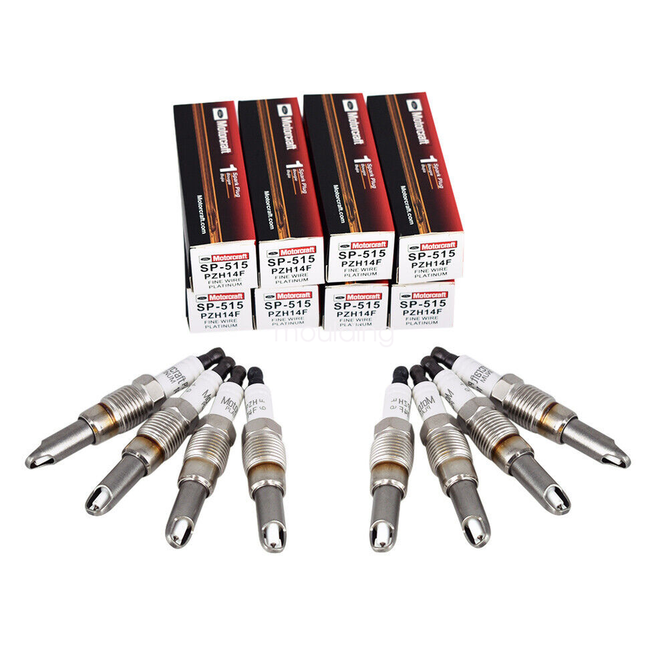OEM 8PCS Platinum Spark Plugs SP-515 for 04-10 Ford F150 5.4L PZH14F | eBay