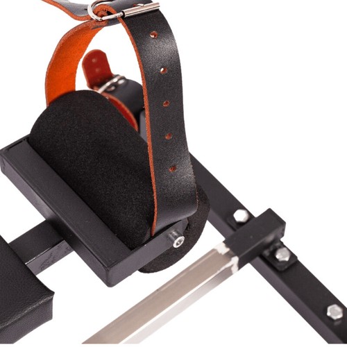 Sex Furniture Chair with Machine Slave Restraint Handcuffs Kneel ...