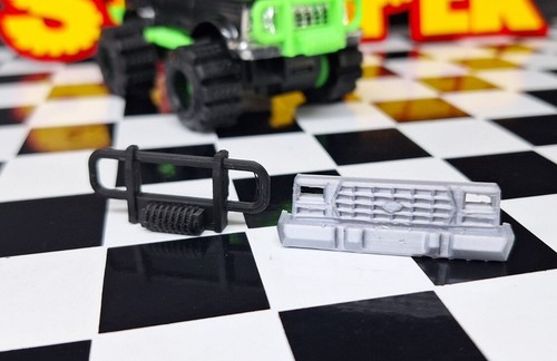 3D Front Bumper Grill Bullbar for Gen 2 Ford Bronco Schaper Stomper ...