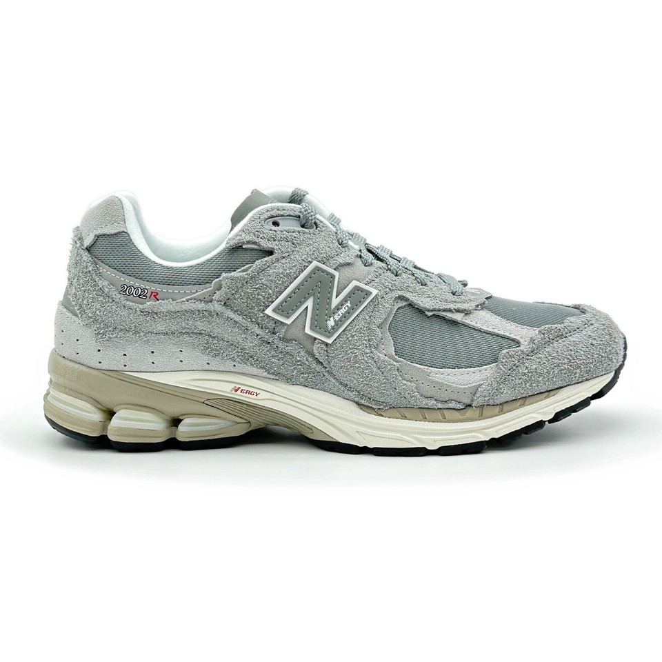 M2002RDM New Balance 2002R Protection Pack Gray Light Grey White Beige ...