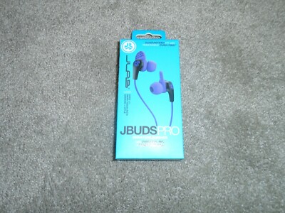 J Lab JBuds Pro Signature Earbuds Purple New In Box | eBay