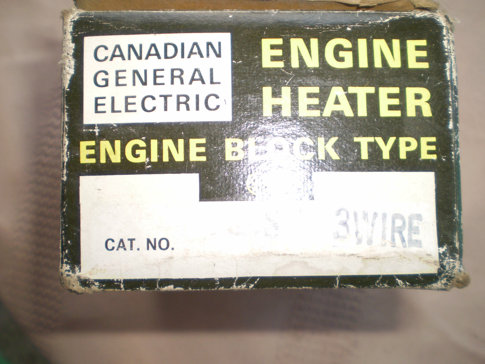 vintage automotive general electric block heater | eBay
