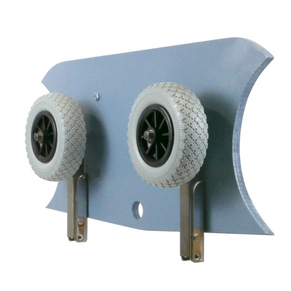 Dinghy Launching Wheels, Folding Boat Dinghy Inflatable RIB Wheeler By ...