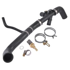Jaguar X-type V6 Upper Radiator Hose With Thermostat C2S43430 OEM for ...