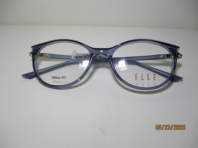 NEW Charmant Elle 13520 Women's 48-16-140 Blue Designer Eyeglass Frames ...