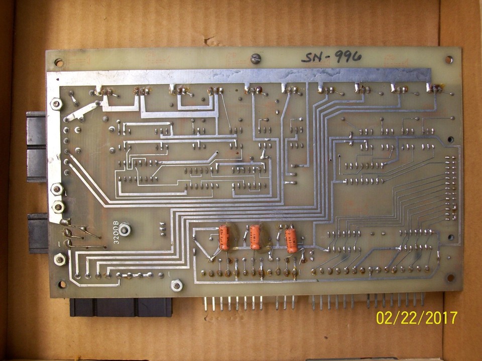 3200B CIRCUIT BOARD SN-996 | eBay
