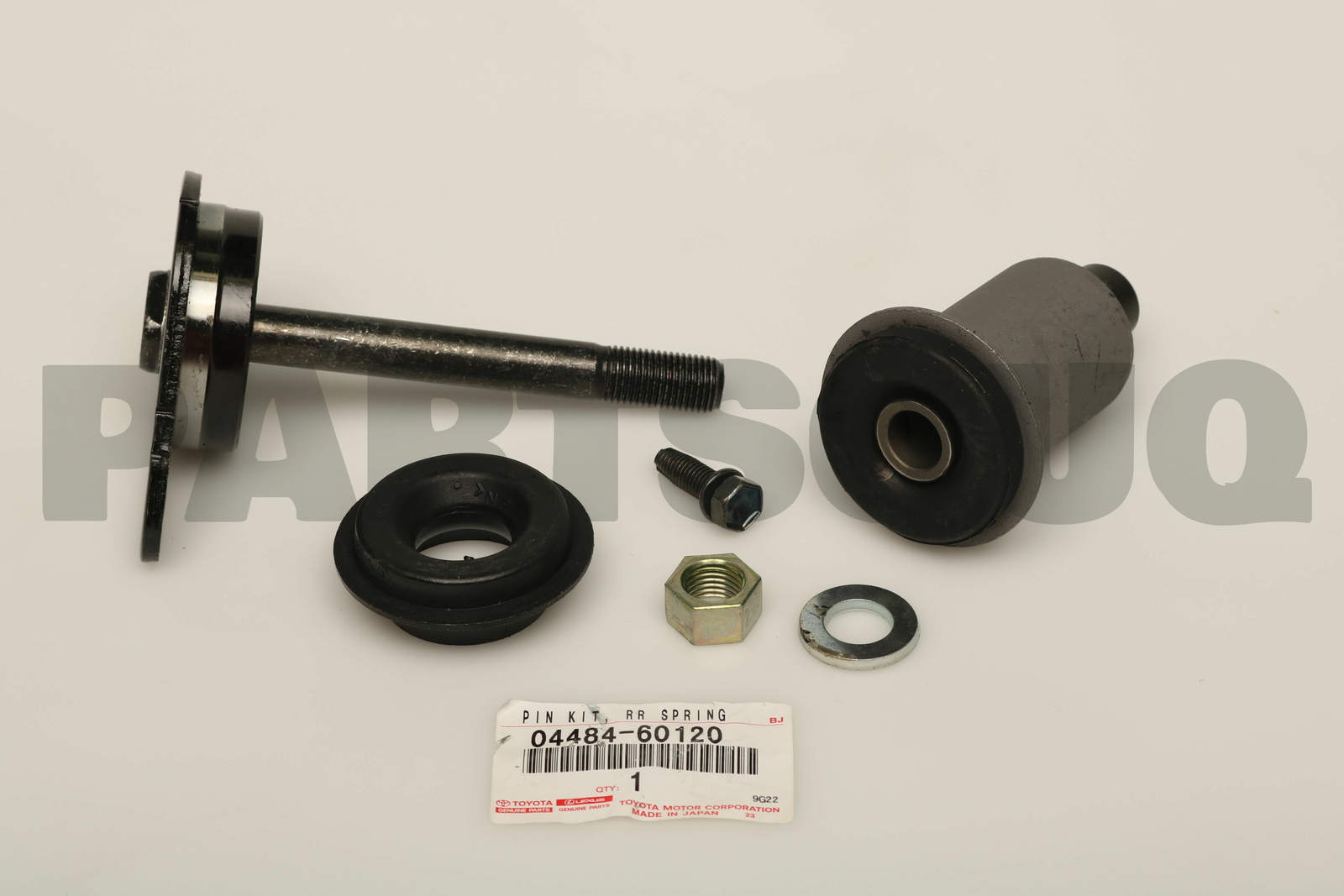 0448460120 Genuine Toyota PIN KIT, REAR SPRING 04484-60120 | eBay